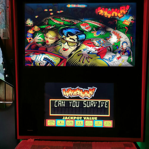Earthshaker! (1989) 2bs with full dmd - B2S Backglass Downloads ...