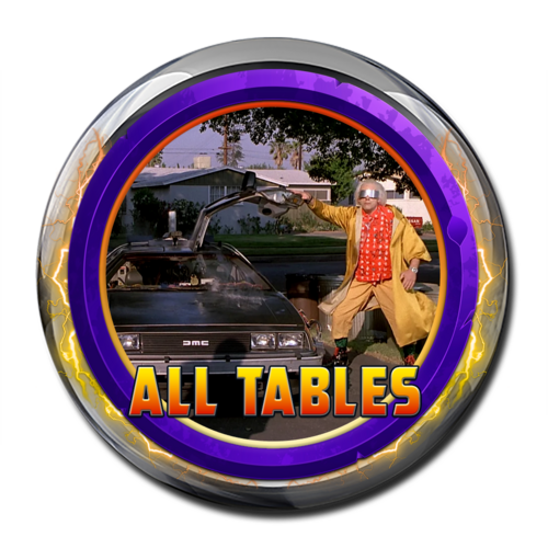 BACK TO THE FUTURE FULL WHEEL SET - Tarcisio Style Wheels - Virtual ...