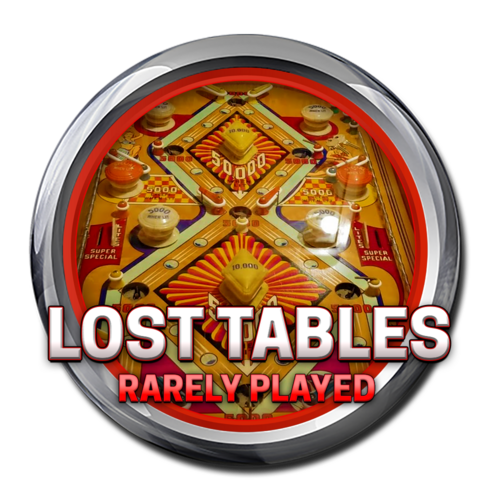 LOST TABLES WHEEL - Wheel Images - Virtual Pinball Universe