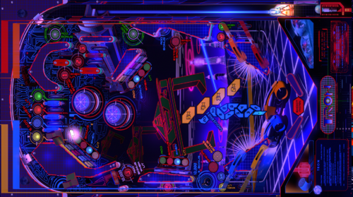 Tron Classic Pup & Table - 2 Screen / 4x3 PuP-Packs - Virtual Pinball ...