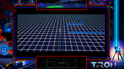 Tron Classic Pup & Table - 2 Screen / 4x3 PuP-Packs - Virtual Pinball ...