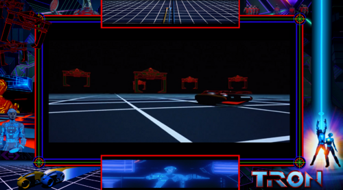 Tron Classic Pup & Table - 2 Screen / 4x3 PuP-Packs - Virtual Pinball ...