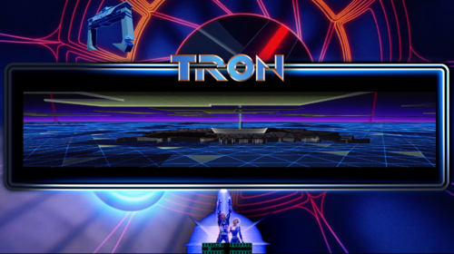 Tron Classic Pup & Table - 2 Screen / 4x3 PuP-Packs - Virtual Pinball ...