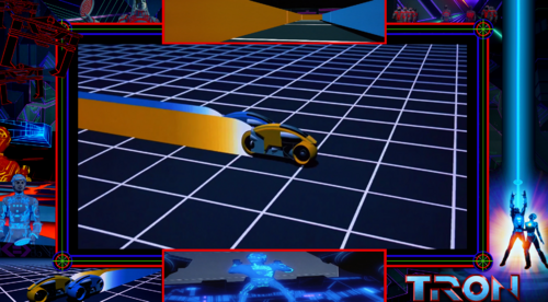 Tron Classic Pup & Table - 2 Screen / 4x3 PuP-Packs - Virtual Pinball ...