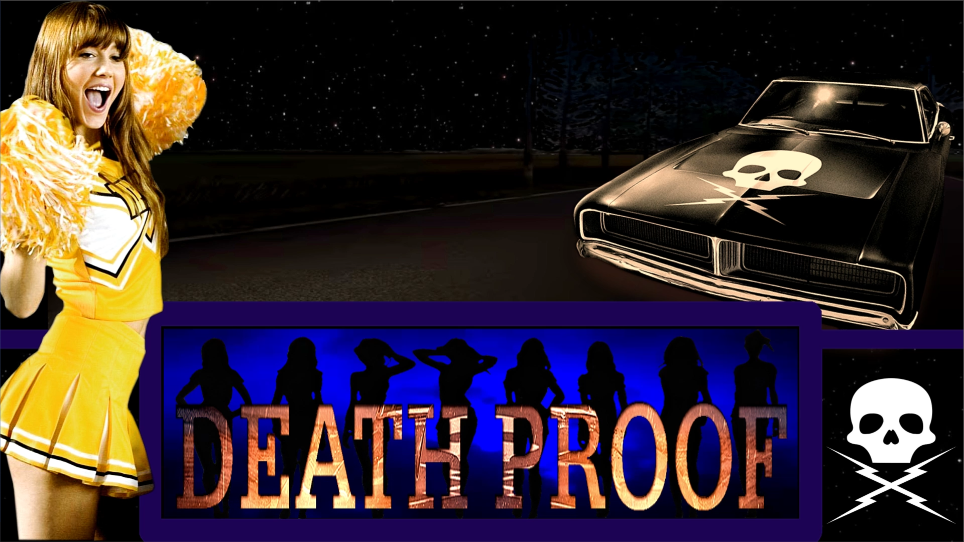 Death Proof Wallpaper