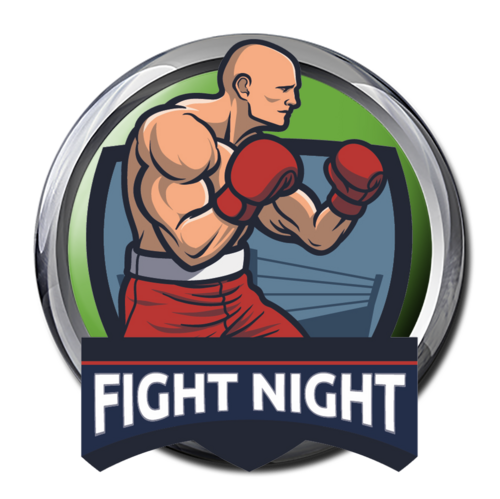 Fight Night wheels - Tarcisio Style Wheels - Virtual Pinball Universe