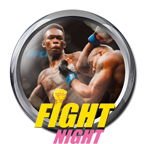 Fight Night wheels - Tarcisio Style Wheels - Virtual Pinball Universe
