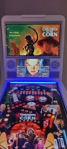 The children of the corn full dmd - Full DMD Backglasses - Virtual ...