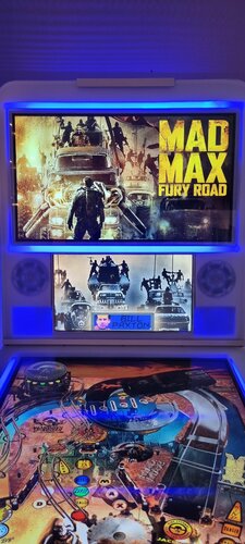 Mad Max Fury Road Full DMD - Full DMD Backglasses - Virtual Pinball ...