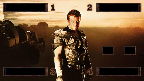 Mad Max 2 The Road Warrior FULL DMD - Full DMD Backglasses - Virtual ...