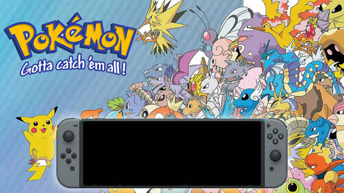 FULL DMD Backglass for JP's Pokemon Pinball - B2S Alternate / Original ...