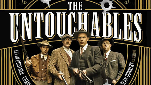 The untouchables Full DMD - Full DMD Backglasses - Virtual Pinball Universe