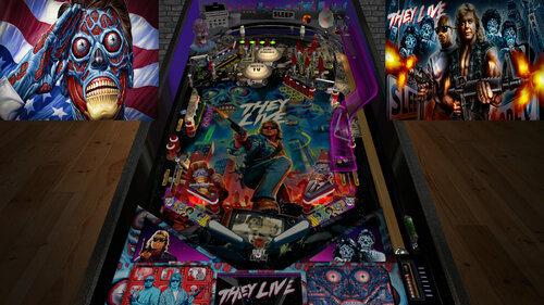 They Live (Original 2023) full dmd - B2S (.directb2s) & Backglass ...