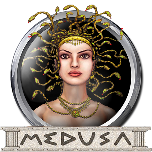 Medusa (Bally 1981) wheels - Tarcisio Style Wheels - Virtual Pinball ...