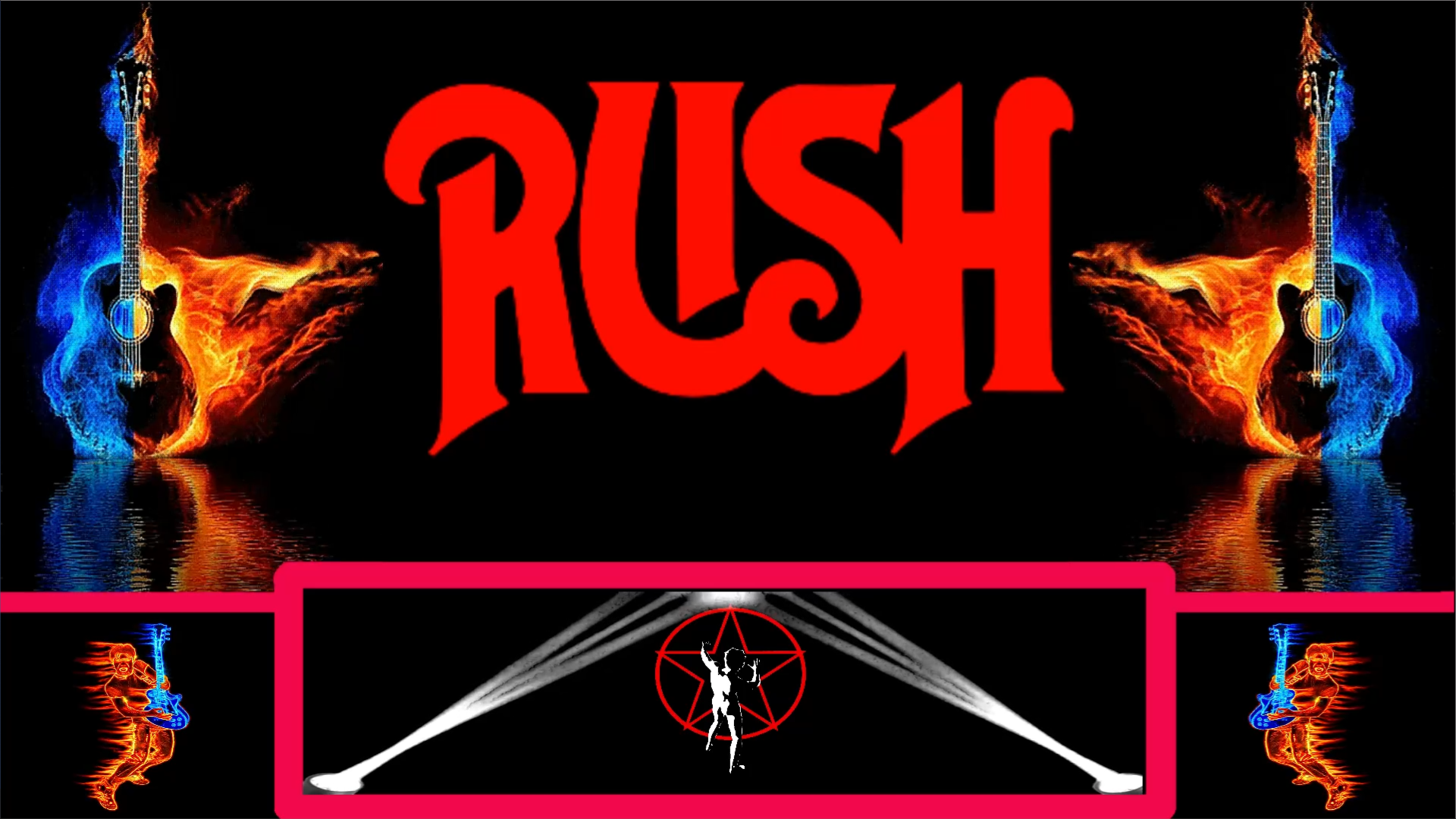 Rush Band Wallpaper
