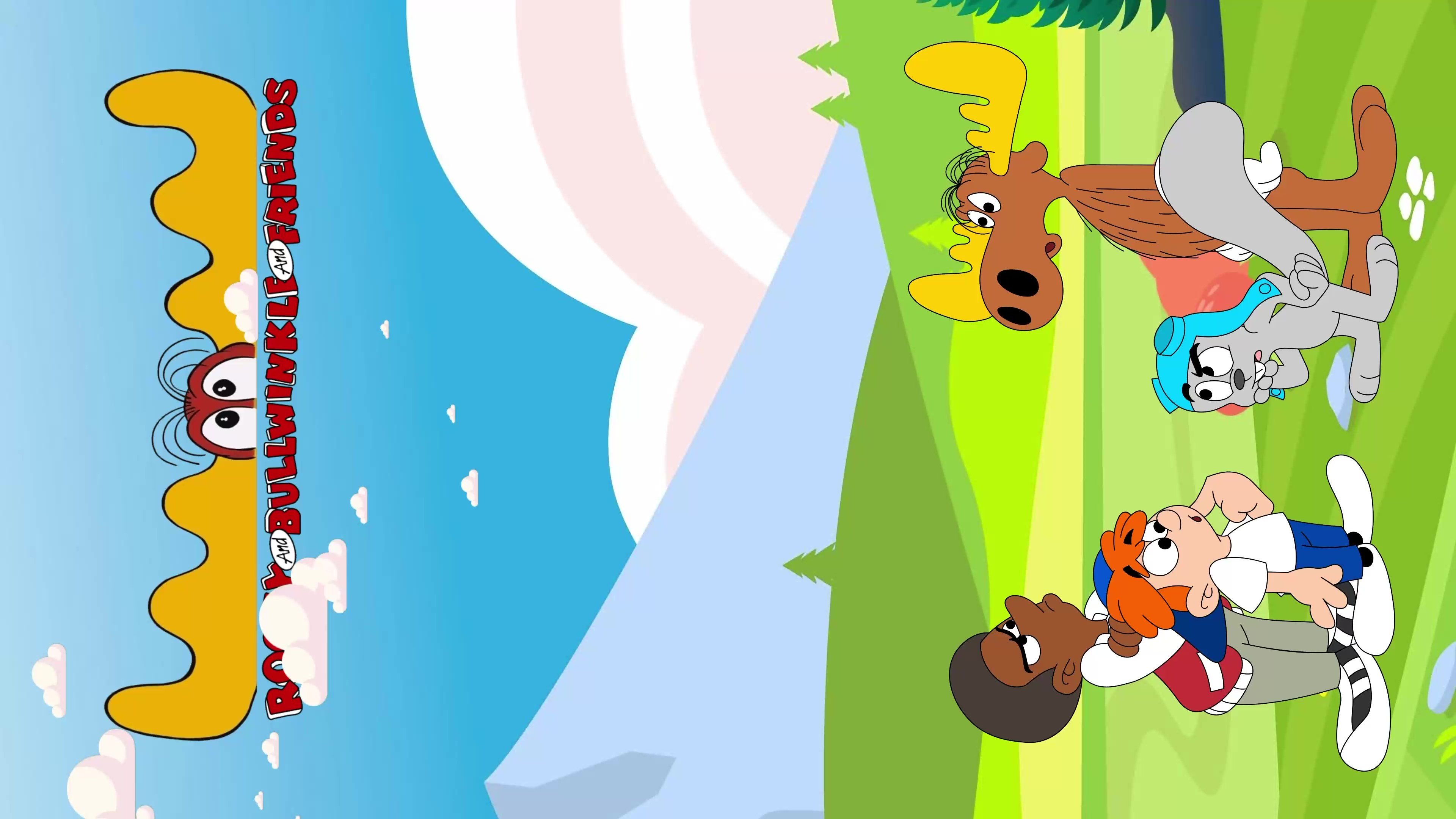 Bullwinkle De Rocky Y Bullwinkle The Adventures Of Rocky And