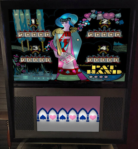 Pat Hand (Williams 1975) b2s - B2S (.directb2s) & Backglass Downloads ...