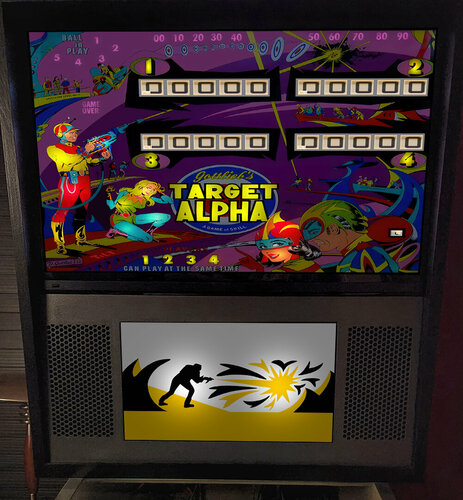 Target Alpha (Gottlieb 1976) b2s - B2S (.directb2s) & Backglass ...