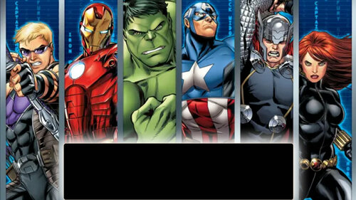 JP's Avengers LE (Stern 2012) 5.0.0 b2s with full dmd - Full DMD Backglasses - Virtual Pinball ...