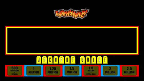 Earthshaker! (1989) 2bs with full dmd - B2S Backglass Downloads ...