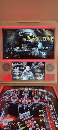 Killzone (TBA 2019) Full animated B2S with full DMD - Full DMD ...