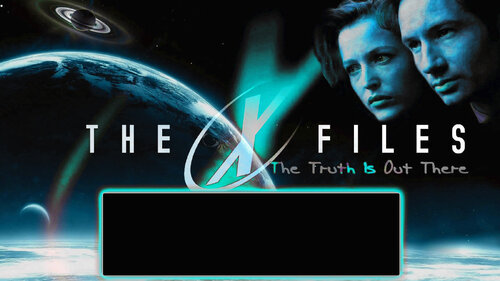 The X Files Sega (1997) animated backglass with full DMD - B2S ...