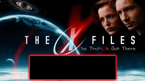 The X Files Sega (1997) animated backglass with full DMD - Full DMD ...