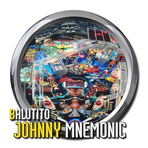 Johnny Mnemonic Balutito Limited Edition (Wheel) - Wheel Images ...