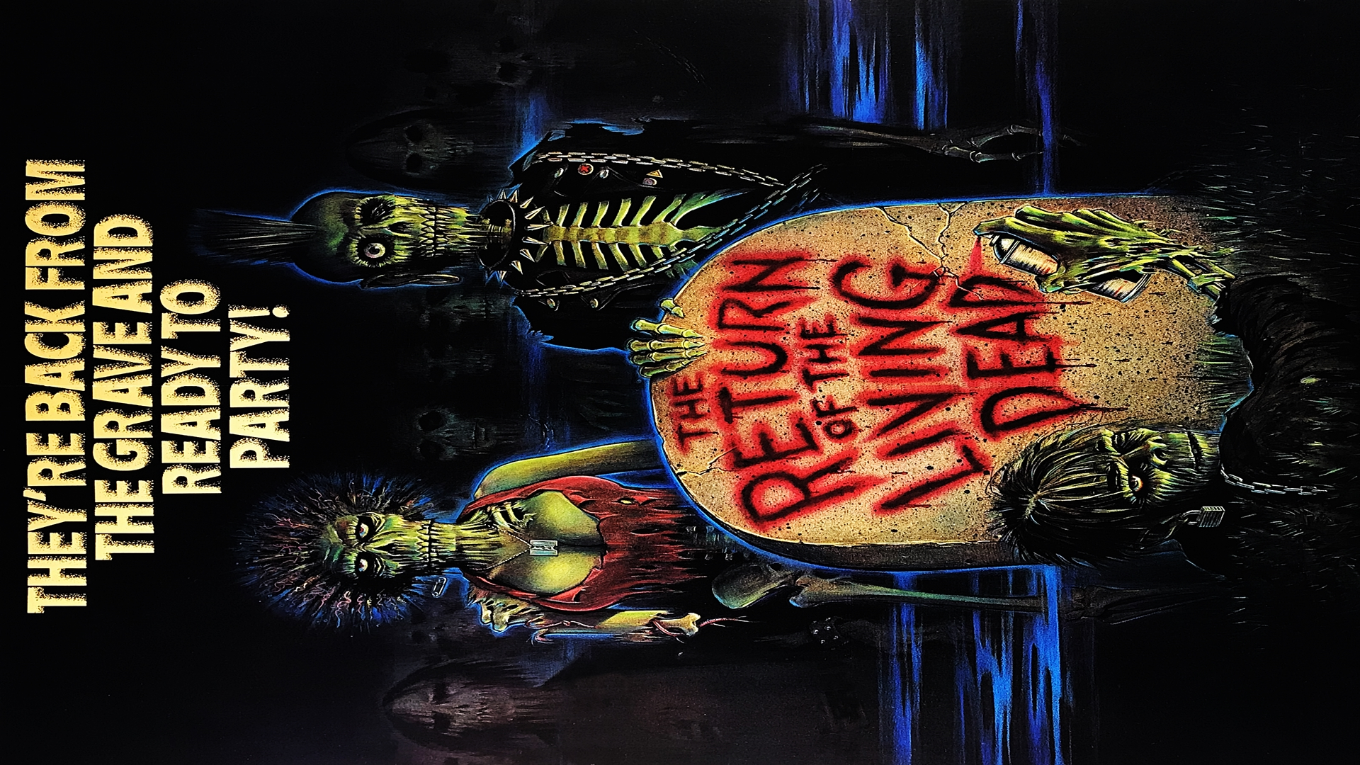 Return Of The Living Dead Wallpaper