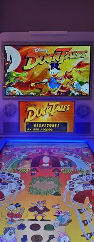 Ducktales (Original 2020) animated B2S with full DMD - Full DMD ...