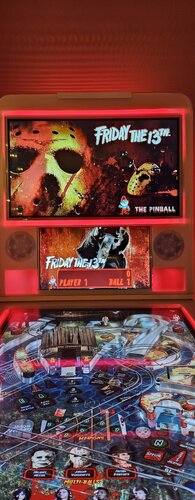 JP's Friday the 13th (Original 2021) Animated B2S with Full DMD - Full ...