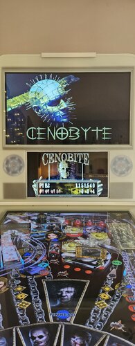 Cenobite (Uncle Willy 2023) Animated B2S with full DMD - Full DMD ...