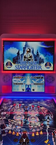 The Last Starfighter (Original 2023) animated B2S with Full DMD - Full ...