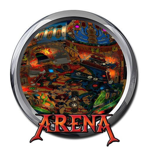 Arena (Gottlieb 1987) (Wheel) - Tarcisio Style Wheels - Virtual Pinball ...