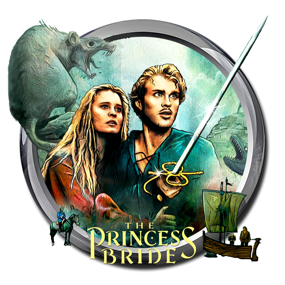 Princess Bride Logo Png