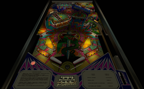 Visual Pinball - Virtual Pinball Universe