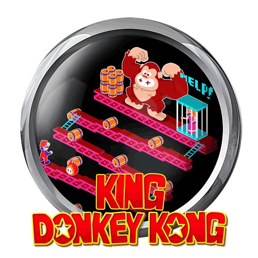 Donkey Kong Original Gif
