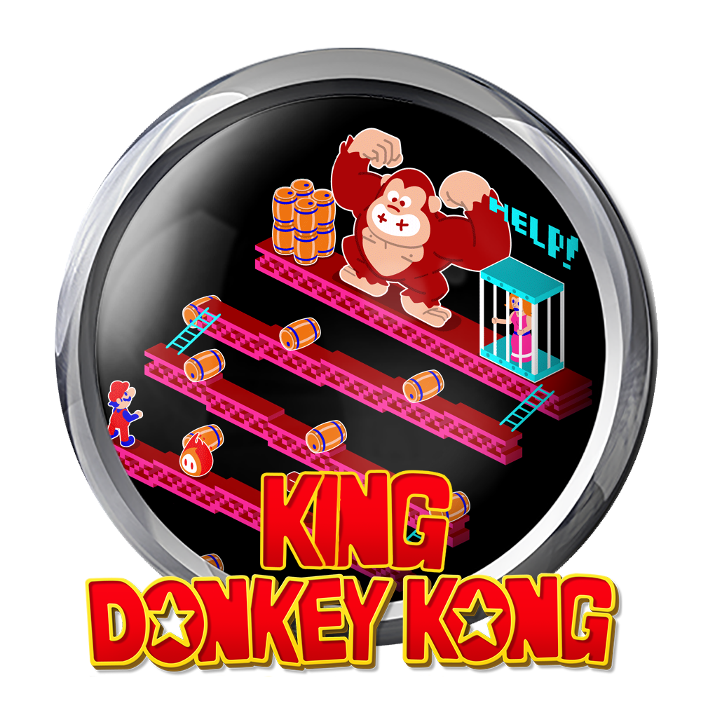 Donkey Kong Logo Font