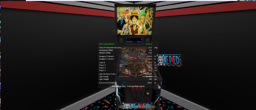 One Piece - VR - Virtual Reality Pinball - Virtual Pinball Universe