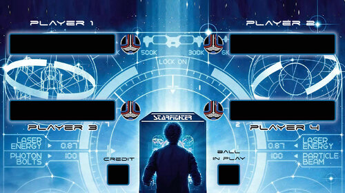 The Last Starfighter (Original 2023) animated B2S with Full DMD - Full ...