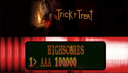 Trick 'r Treat - Full DMD Backglasses - Virtual Pinball Universe