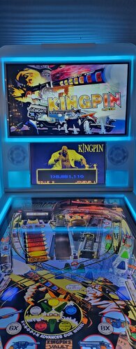 Kingpin (Capcom 1996) Animated B2S with Full DMD - Full DMD Backglasses - Virtual Pinball Universe