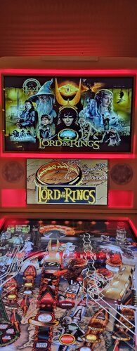 The Lord of the Rings (Stern 2003) Animated B2S with full DMD - Full ...