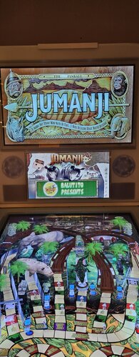 Jumanji (Balutito 2023) Animated B2S for 2 Screens & Full DMD - Full DMD Backglasses - Virtual ...