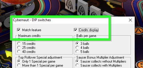 Cybernaut (Bally 1985) b2s Full DMD - Full DMD Backglasses - Virtual ...