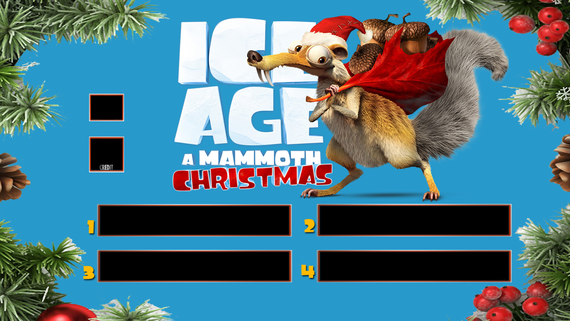 Ice Age A Mammoth Christmas