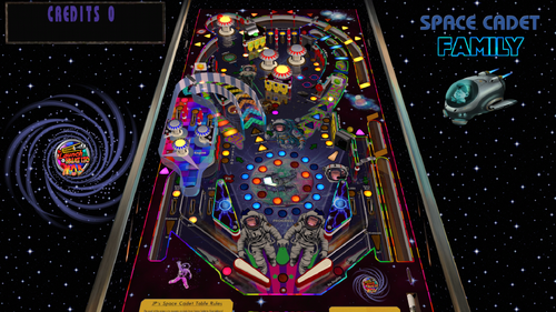 Space Cadet Family - Modified (MOD) Games - Virtual Pinball Universe
