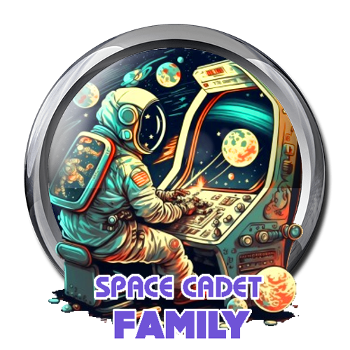 Space Cadet Family - Modified (MOD) Games - Virtual Pinball Universe