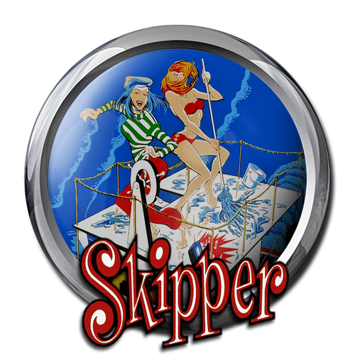 Skipper (Gottlieb 1969) Wheel - Tarcisio Style Wheels - Virtual Pinball ...