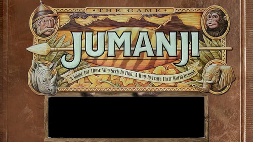 Jumanji (Balutito 2023) Animated B2S for 2 Screens & Full DMD - Full DMD Backglasses - Virtual ...